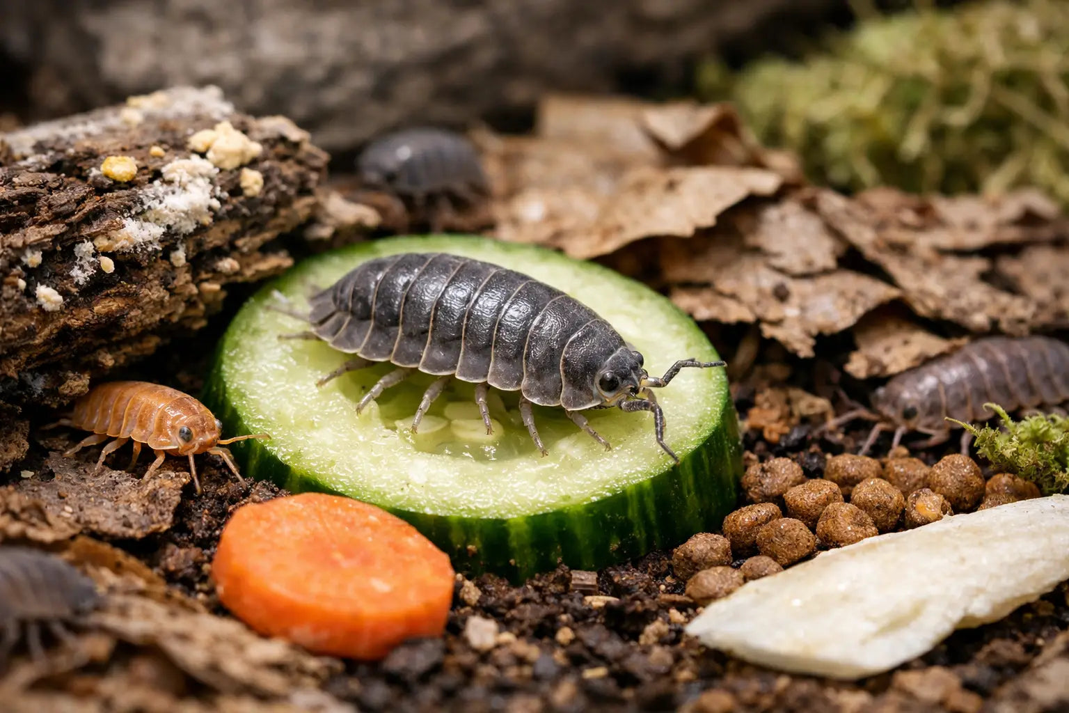 What Do Isopods Eat? A Keeper’s Guide – BCO Mushi